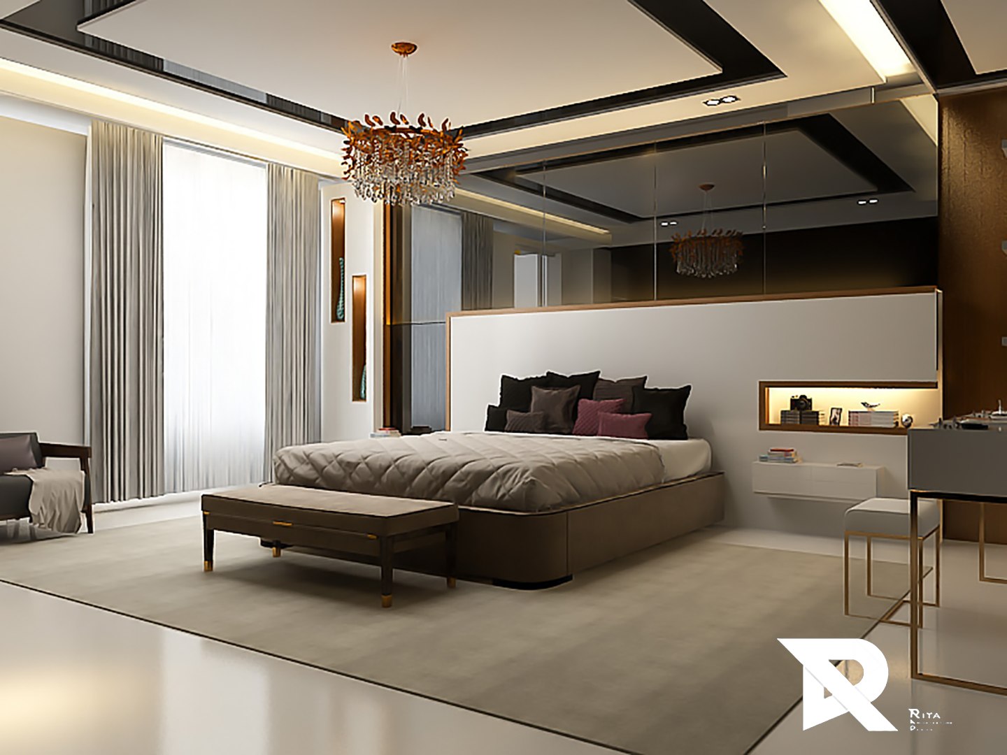MASTER BDE ROOM DESIGN